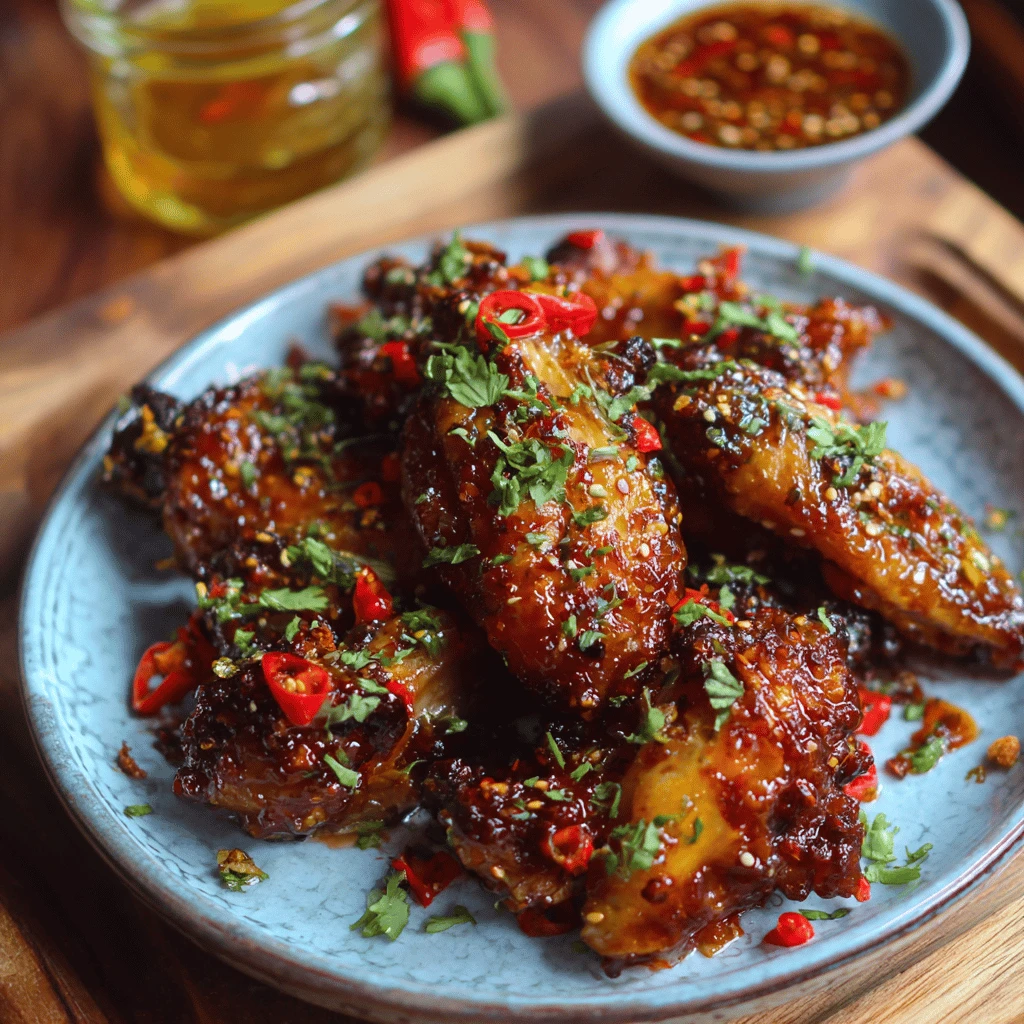 Sweet Chili Chicken Wings: A Flavorful Fusion You’ll Love – oliviadish.com