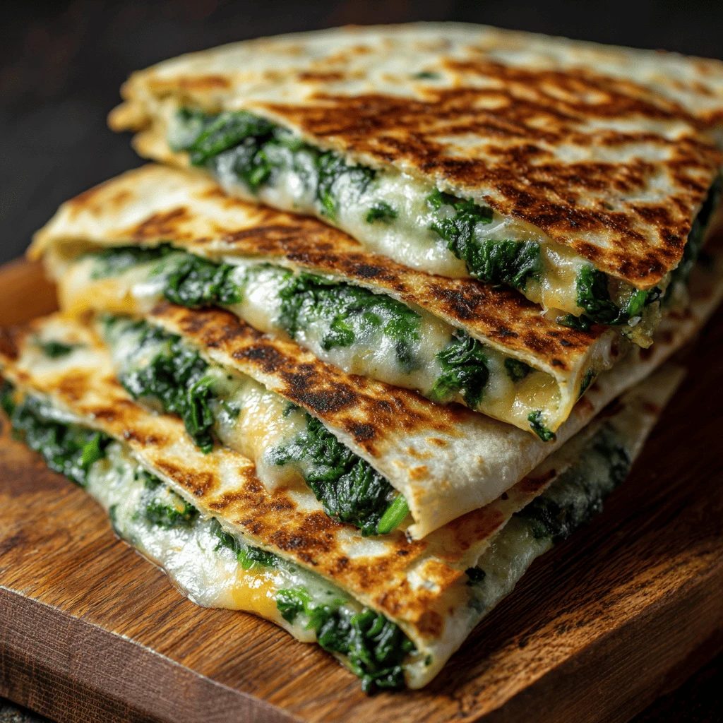Spinach And Cheese Quesadillas A Delicious And Easy Meal Oliviadish Spinach And Cheese Quesadillas A Delicious And Easy Meal Oliviadish